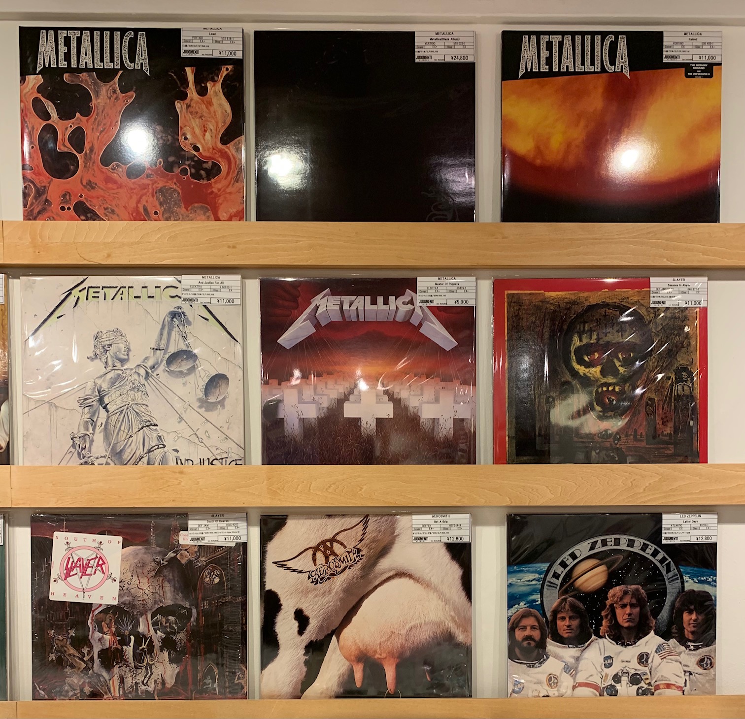 ROCK･POPS - JUDGMENT! RECORDS