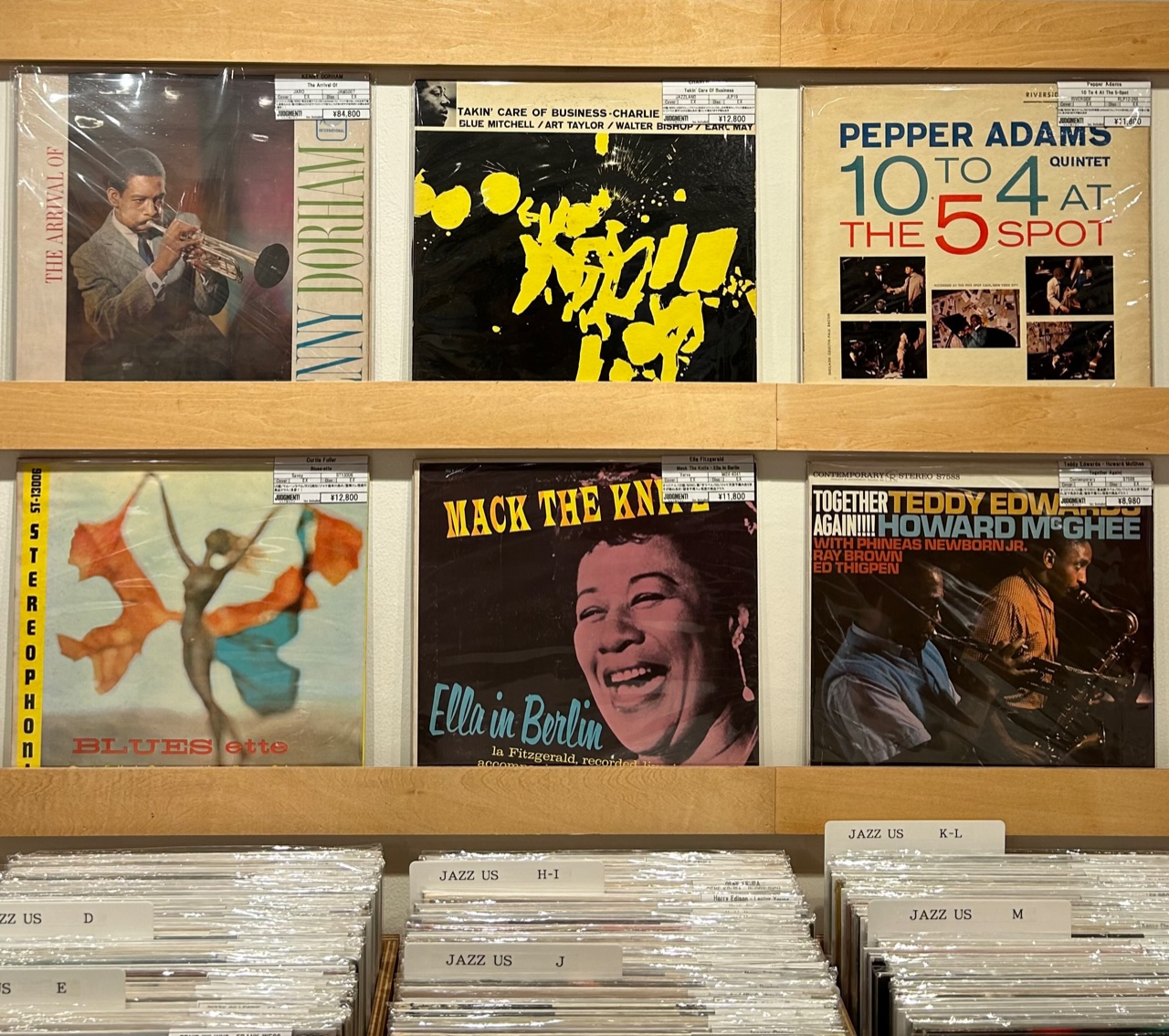 総数約300枚！秋の連休マラソン放出！② JAZZ＜新入荷情報＞ 10/7（土）11：00出品 ※通販リスト付 - JUDGMENT! RECORDS