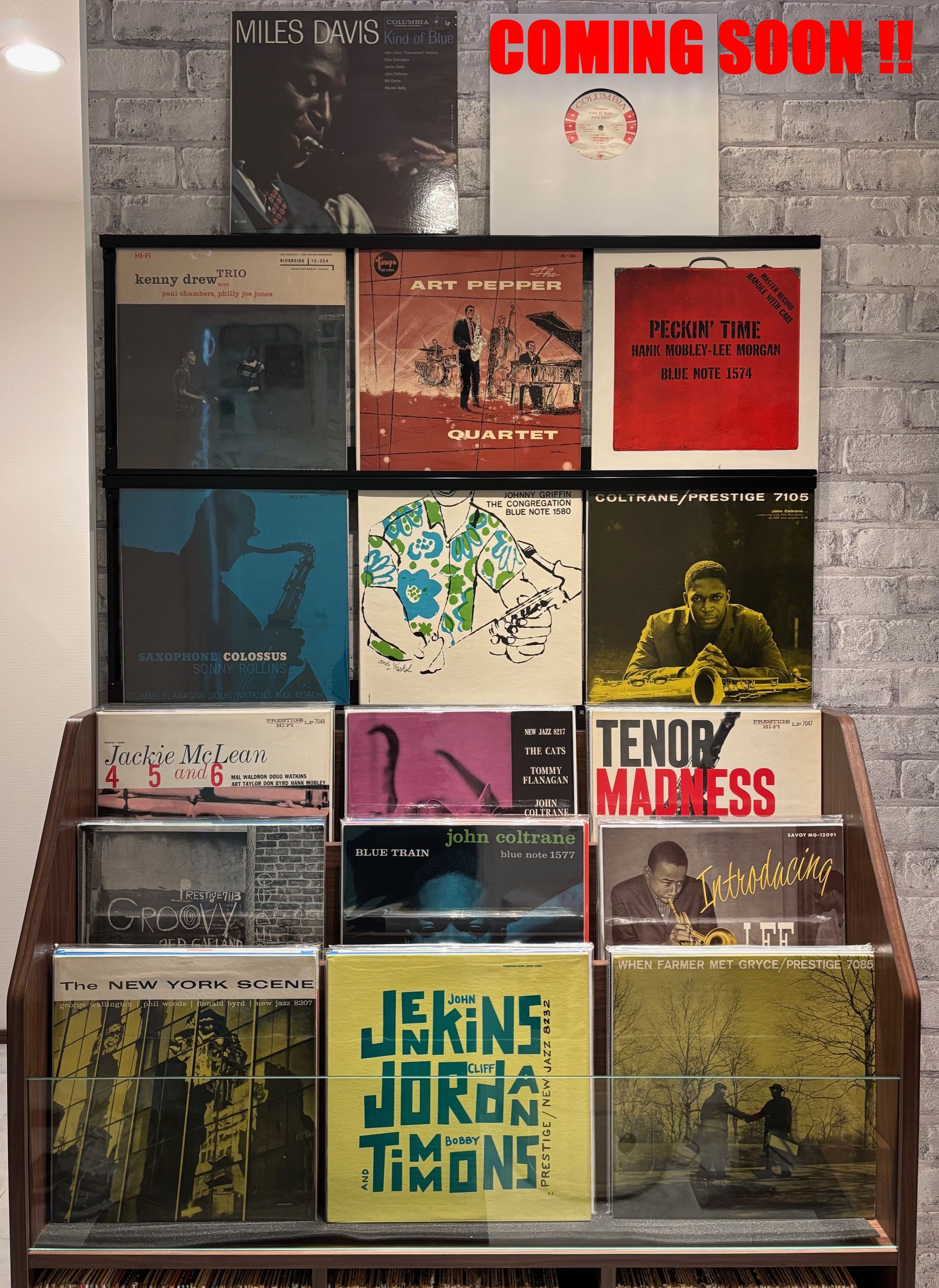 【COMING SOON !!】 JUDGMENT! は年末モード！『冬がはじまるよ。』 - Premium Vintage Jazz ...
